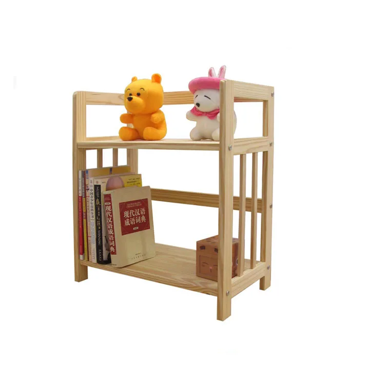 Factory Price Wooden Library Portable Book Display Stands Book Shelf ...