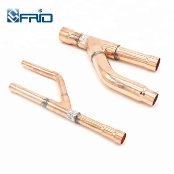 Copper Y Branch Joint Refnet For Lg Arcnn31 - Buy Copper Y Branch,Lg ...