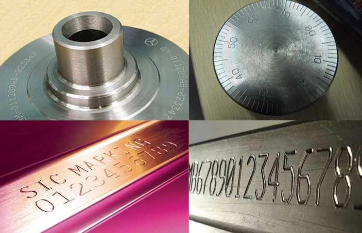 Steel Pneumatic Automatic Car Chassis Number Marking Machine