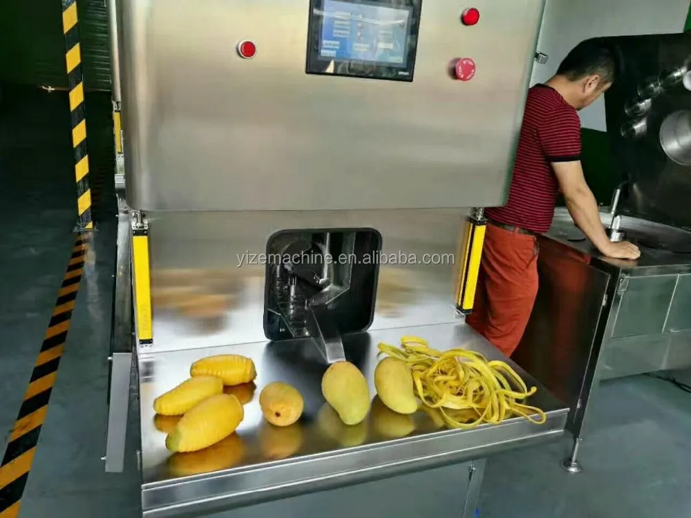 Efficient Fruit Peeling - Automatic Orange & Mango Machine