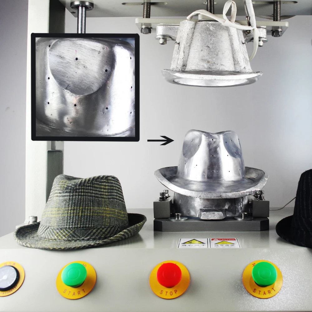 Headwear Blocking Machine - Efficient Hat Forming Solutions