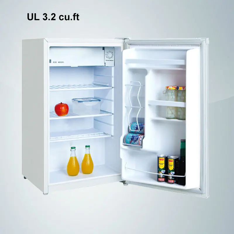 3.9cu.ft 110l Bianco/nero/acciaio Inox Mini Frigo Bar - Buy Nero Mini ...