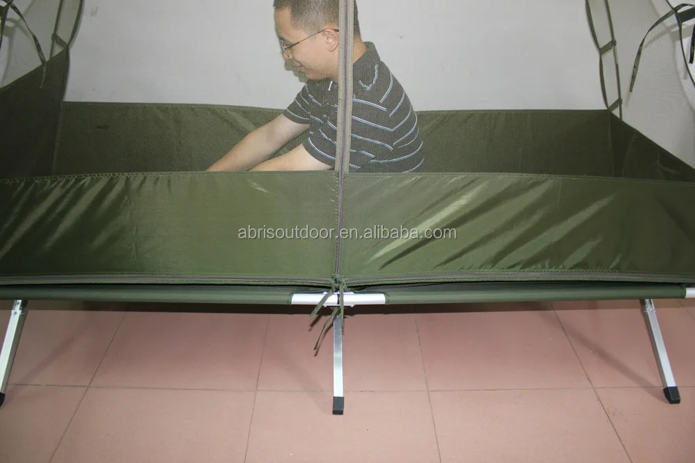 Cheap Military Army Cot Mosuito Tent,Bug Proof Bed Net Without ...