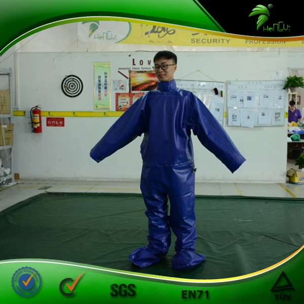 Hongyi Inflatable Jumpsuit - Customizable Sexy Catsuit