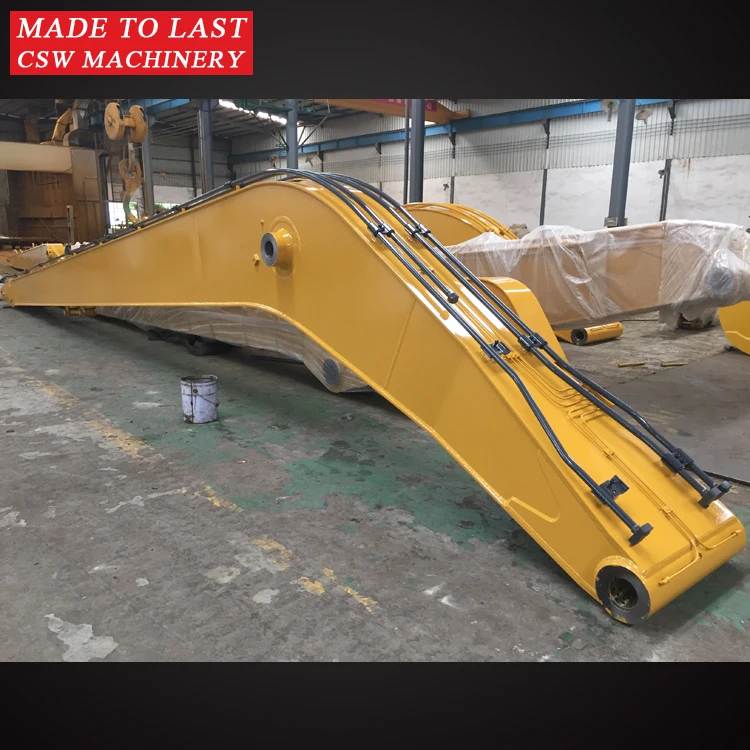 Excavator Long Reach Boom And Arm For Volvo Ec950 2yr Warranty