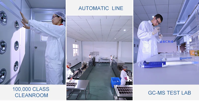 Hplc Gc-ms Headspace Autosampler Vial Seal Screw Cap Closure Silicone ...