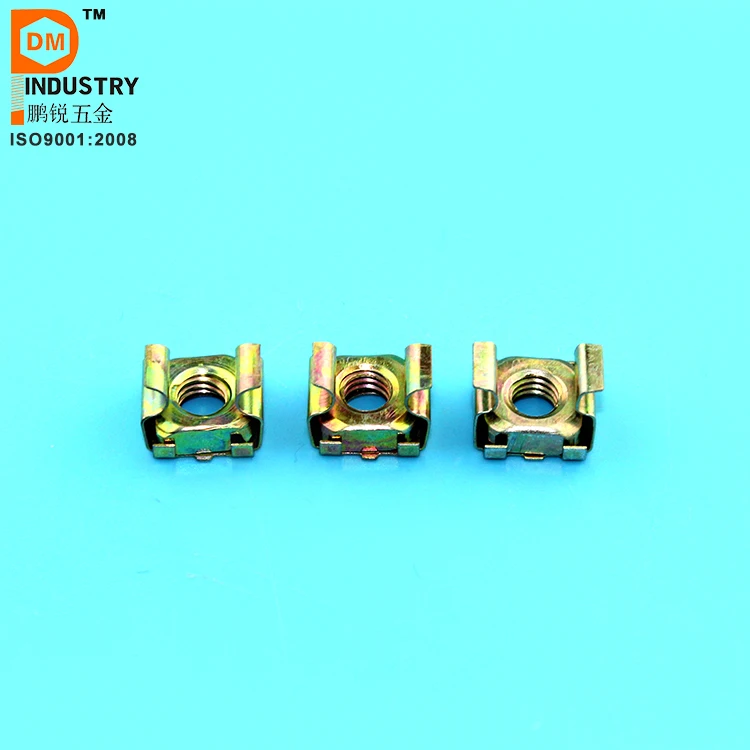 19" Data Network Rack Cabinet Mount Bolts M6 Cage Nuts