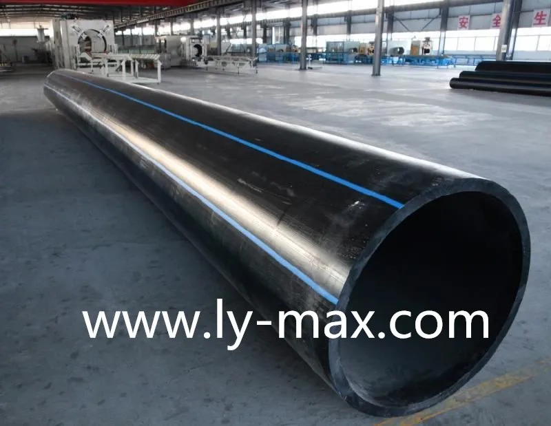 DN900-DN1400 PE100 Large Diameter Plastic Pipe for Irrigation