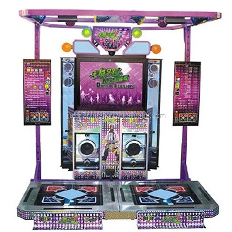 Wholesale Coin Operated Dance Dance Revolution Arcade Game Machine ...