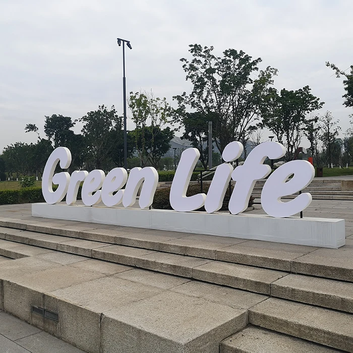 Wholesale Outdoor Giant 3D Foam Alphabet Letters Sign
