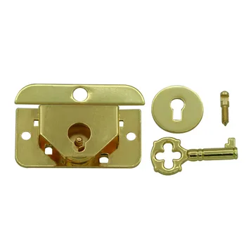 Wood Box Lock Hardware Five In One Press Lock Set - Buy Wood Box Lock ...