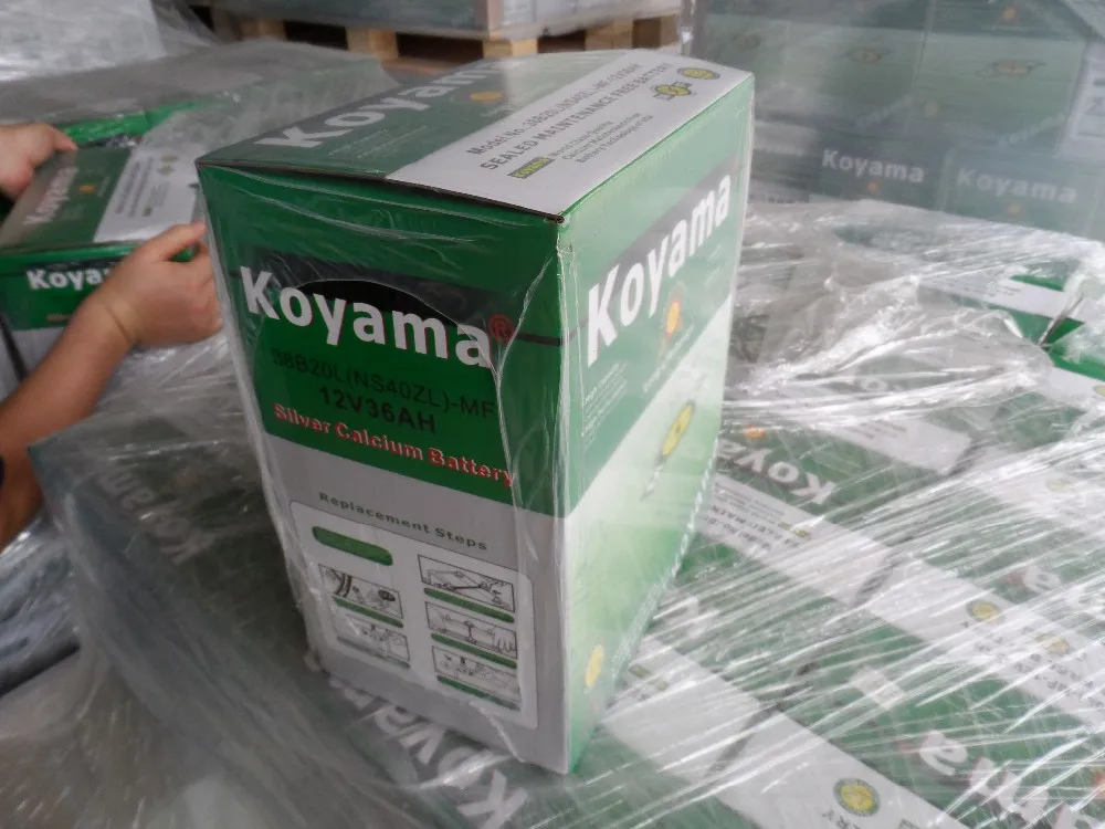 Super Maintenance Free Car Battery Ns60lmf 12v45ah Made In China Car ...