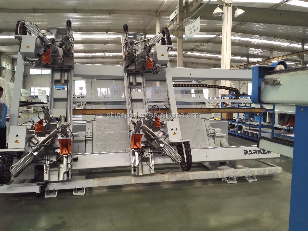 Vinyl Window Vertical Welding Machine - Buy Pvc Four Head Welding ...