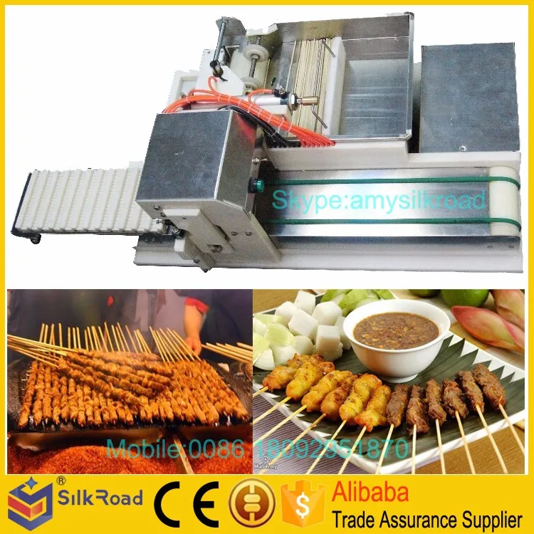Hot Sale Souvlaki Skewer Machine - Buy Souvlaki Skewer Machine Product ...