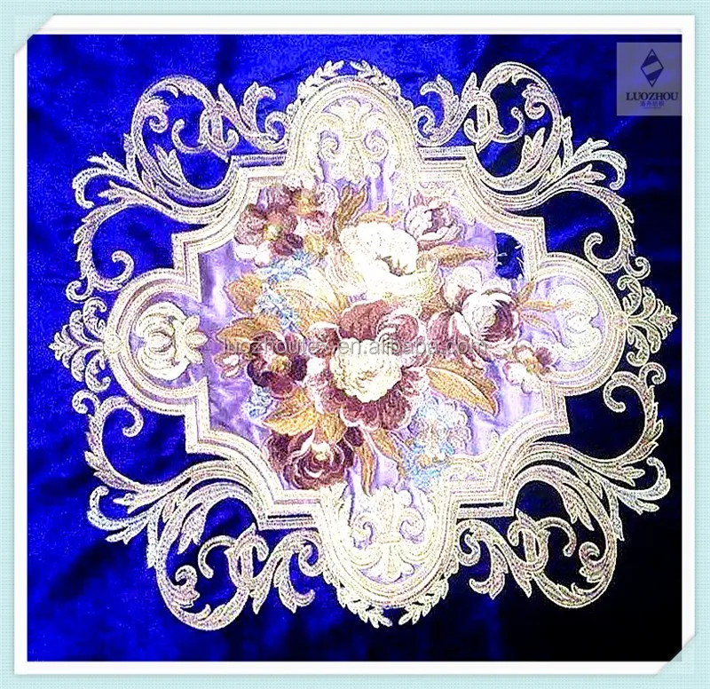 Excellent Design Embroidery Silk Velvet Fabric For Sofa - Buy ...