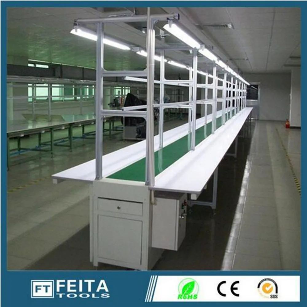 Esd Workbench Assembly Line Factory Speaker Assembly Object Production ...