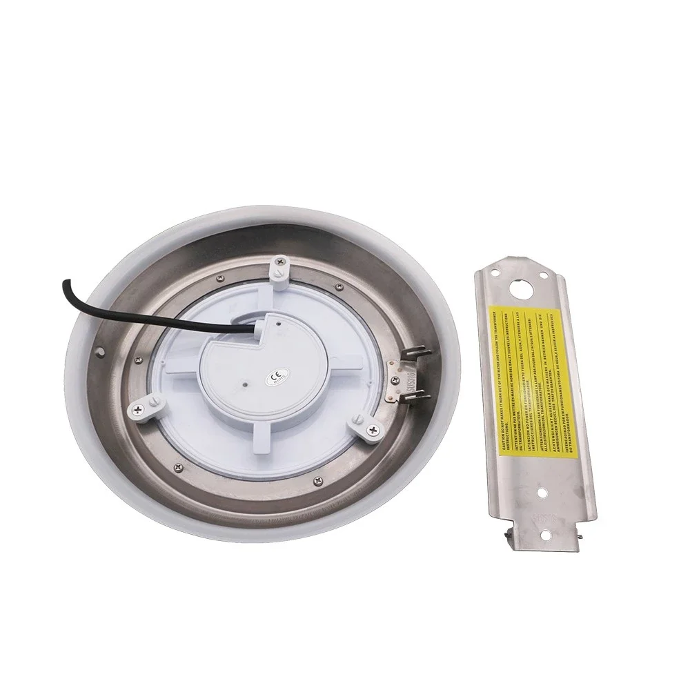 12v Dc Led Swimming Pool Light 18w 25w 30w 40w Recessed Rgbw Led Pool Light Par56 - Buy Rgbw Led ...