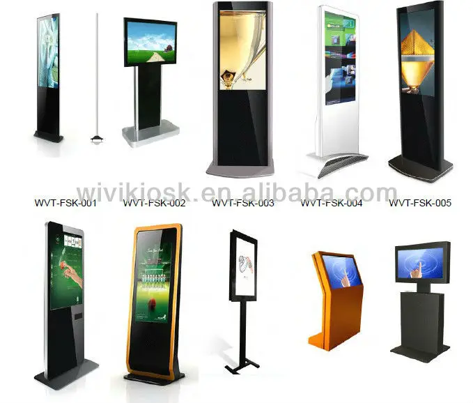 42 Inch Multifunction Free Standing Parking Kiosk Machine - Buy High ...