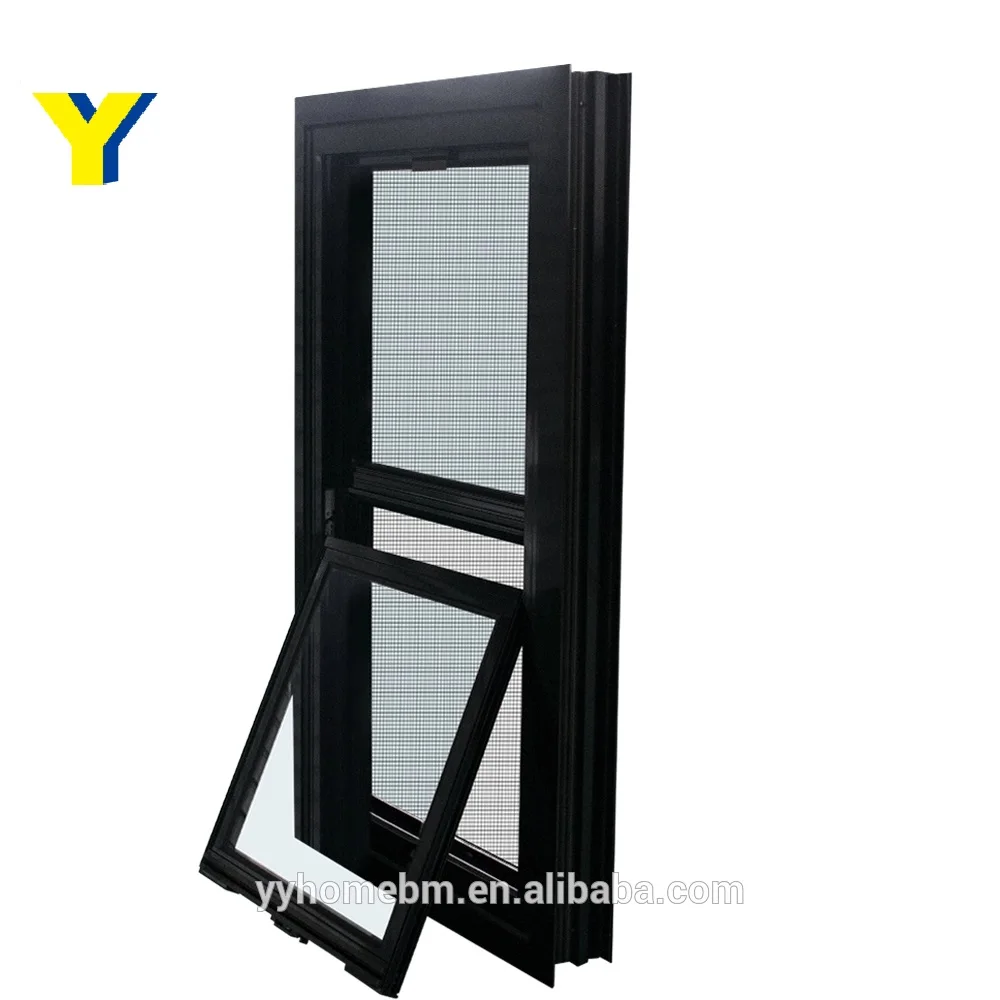 YY Aluminium Double Hung Windows - Durable & Stylish