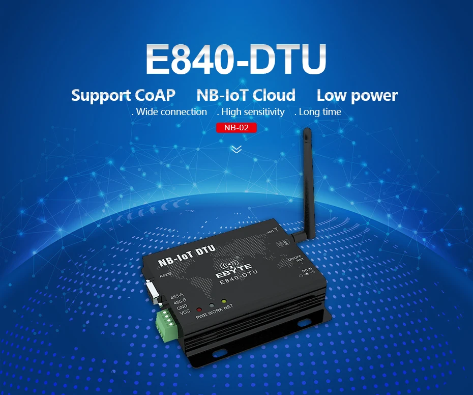 Rs232/rs485 Wireless Transmitter And Receiver Iot Products Nb Iot ...