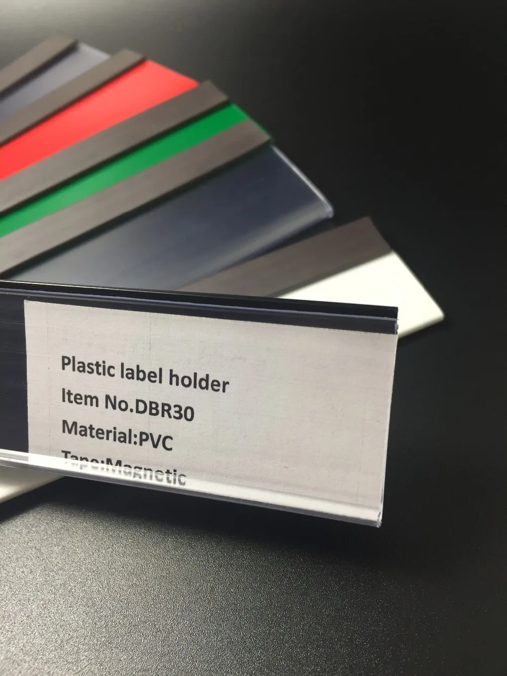 Hot Sale Dbr39 Clear Plastic Adhesive Data Strips - Buy Adhesive ...