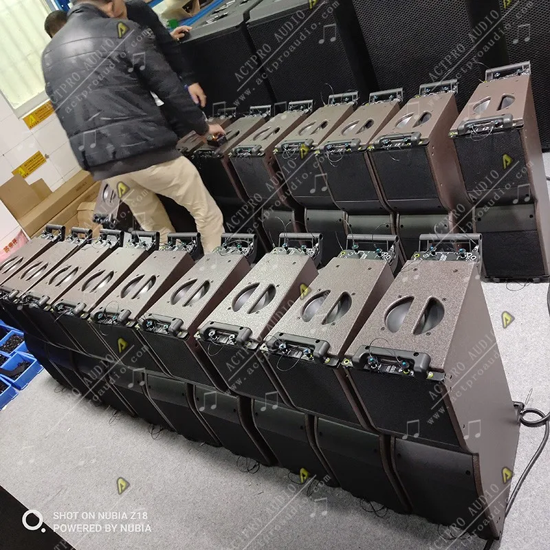 Professional Audio Kara Line Array Speaker Kara Double 8 Inch Mini Line ...