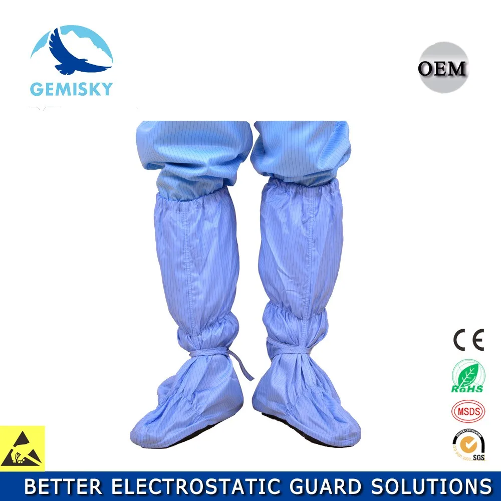 Durable Elastic Cleanroom ESD Cap - Anti Static Hat