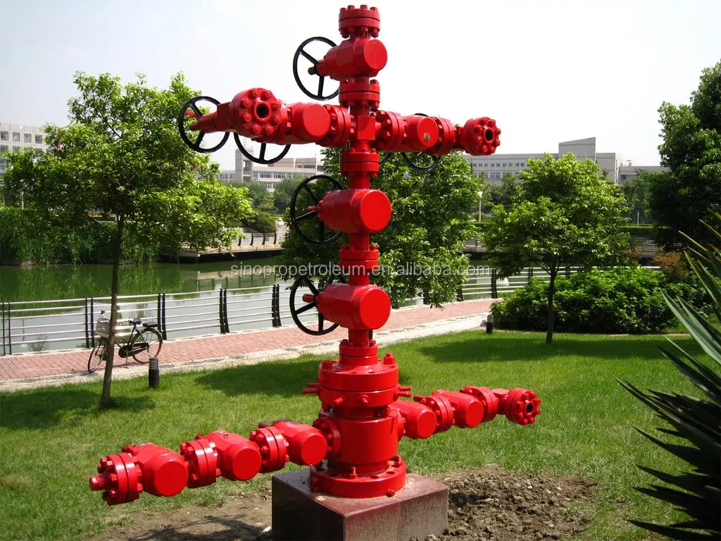 2019 High Quality Api 6a Wellhead Production Tree/ Oil Well Christmas ...