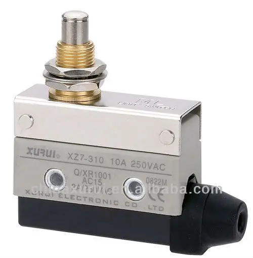 Plunger Type Hydraulic Limit Switch - 500,000 Electrical Life