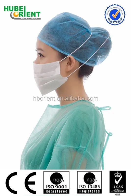 Disposable Esd Medical Face Mask With Headband - Buy Disposable Esd ...