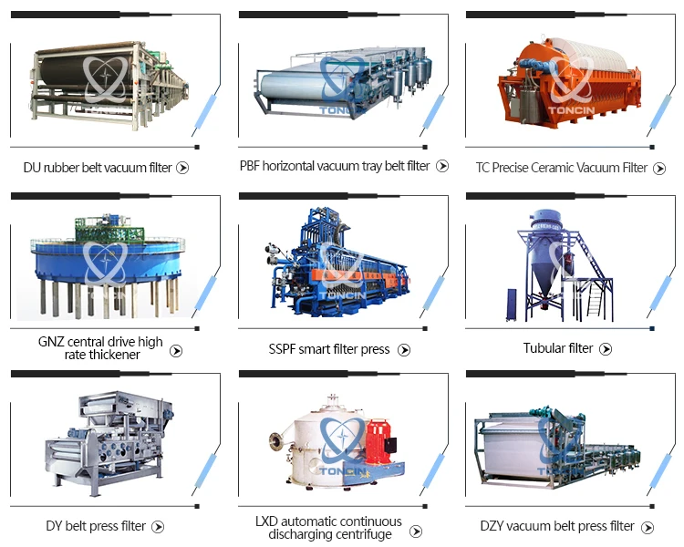 HVPF Series Vertical Filter Press Machine for Lithium Batteries