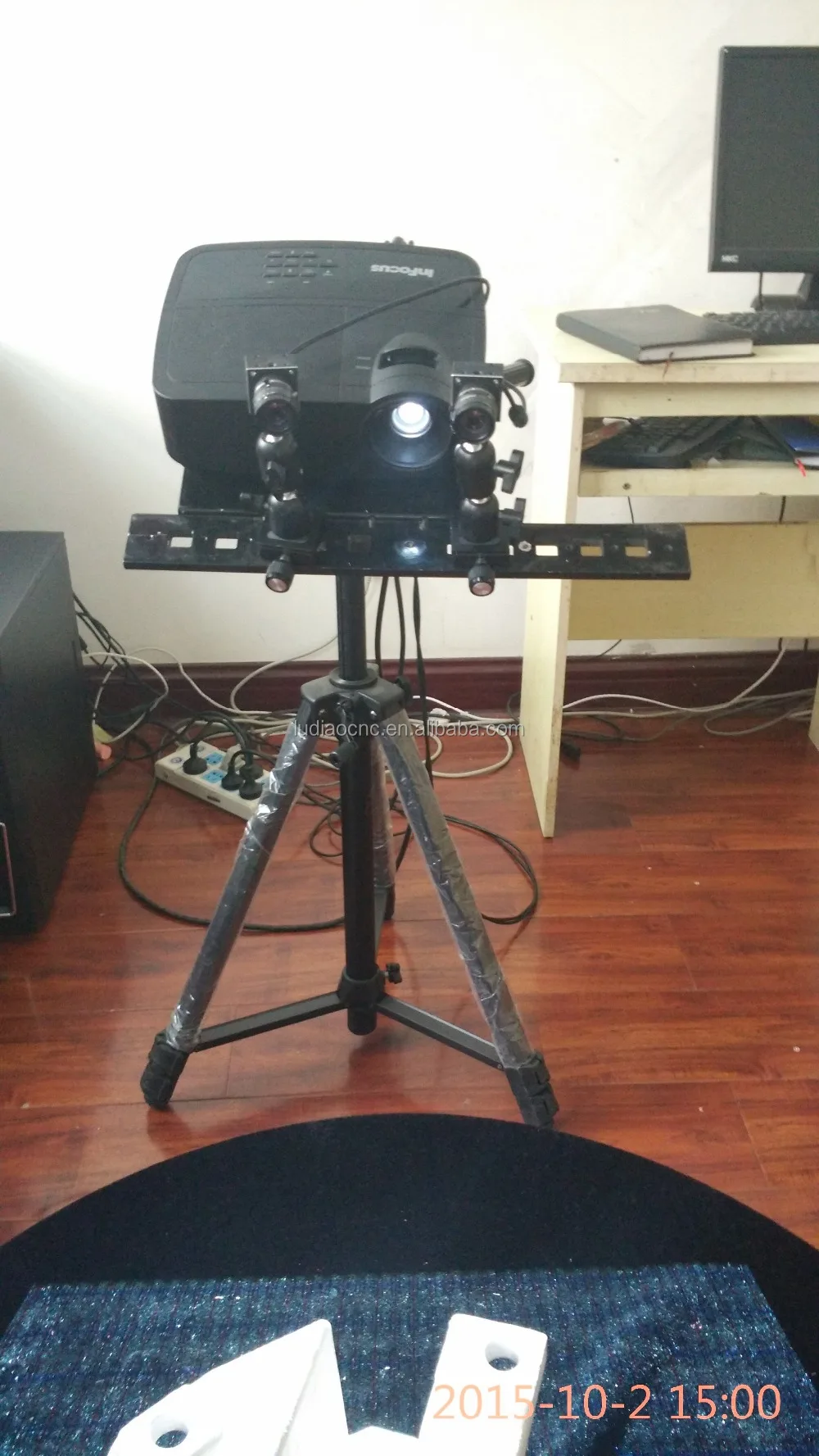 Reverse Engineering 3d Scanner For Cnc Machine/3d Scanner For 3d ...