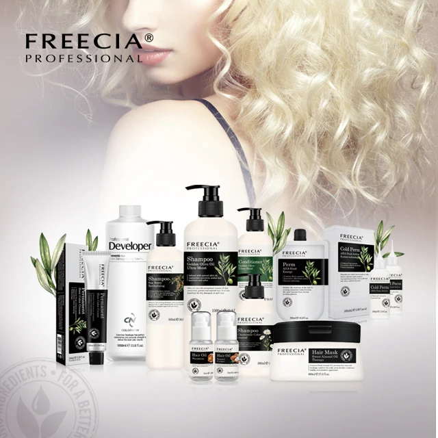 FREECIA Professional Permanent Hair Color Cream - Multi-Purpose Hair ...