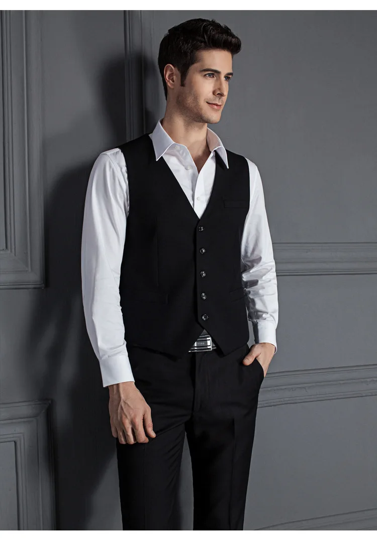 Waiter Waistcoat Model Man Men Designer Formal Suit Vest - Buy Suit ...
