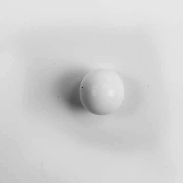 Factory Directly Sell Acetal Sphere Opaque White Custom Size Ptfe Ball ...