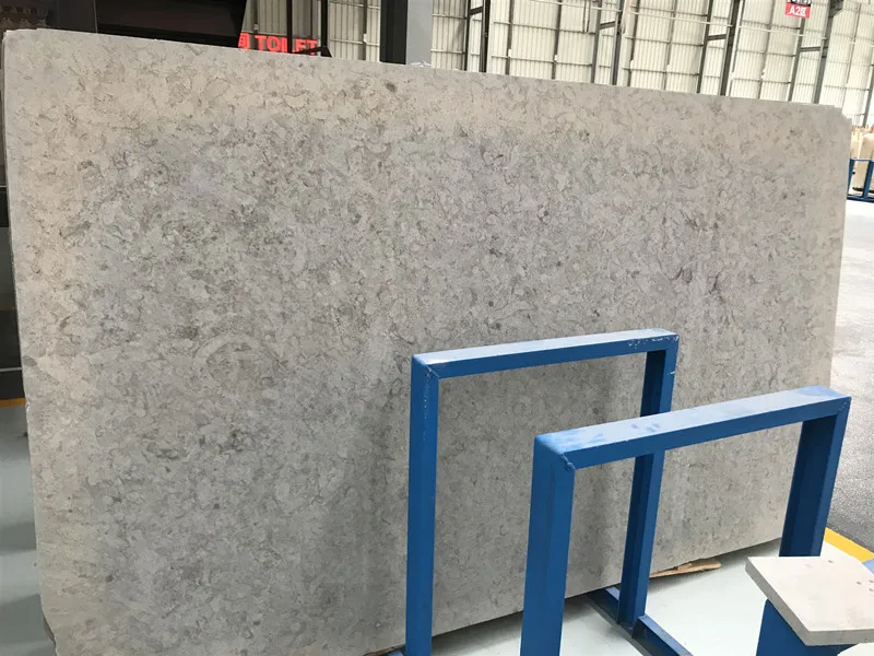 Prague Grey Limestone Tiles for Natural Exterior Cladding