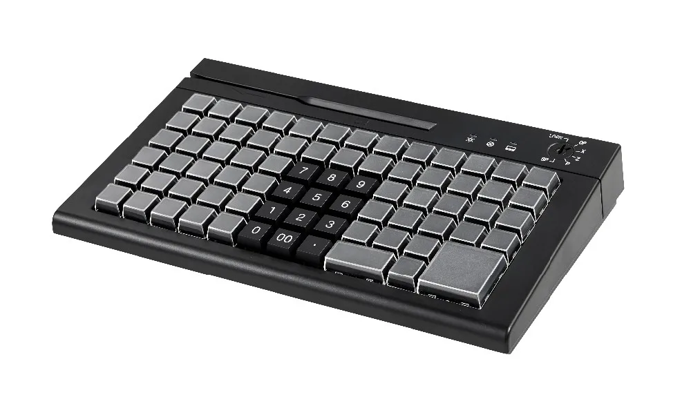 78 Keys Supermarket Retail Programmable Keyboard Usb Pos Keyboard With ...