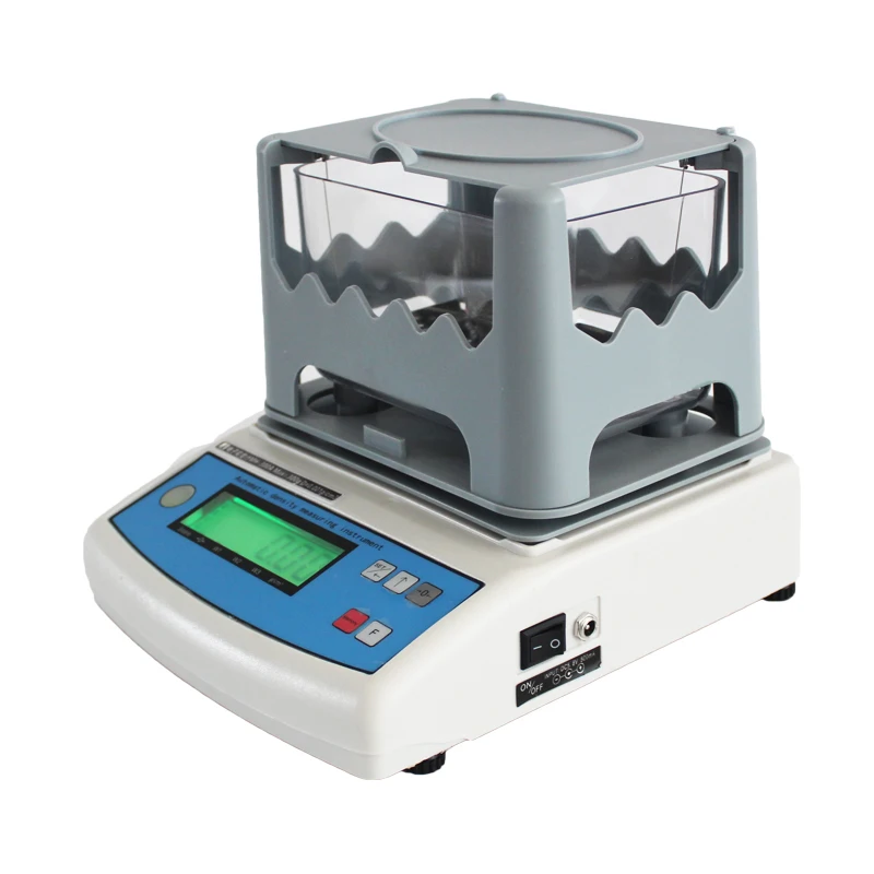 Portable Density Meter - Accurate Solid Liquid Densitometer