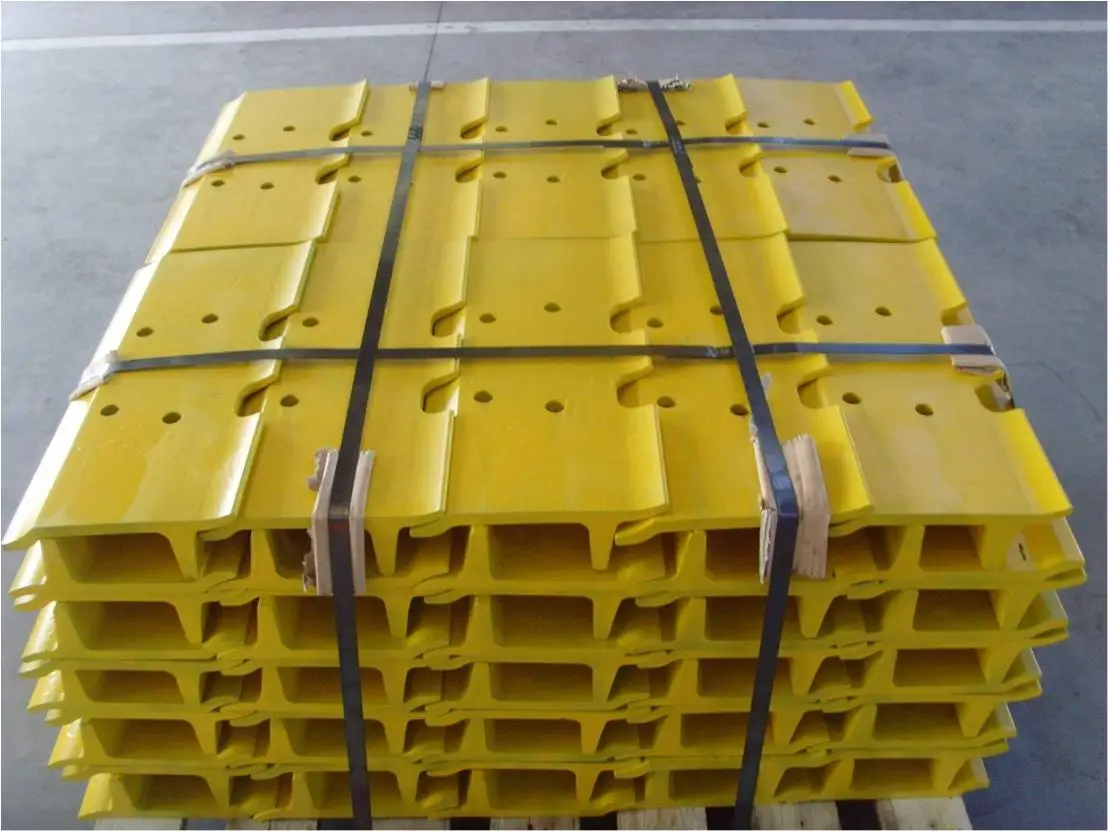 Track Shoe for Crawler Crane for KH180 Pitch 203mm, 762MM Long