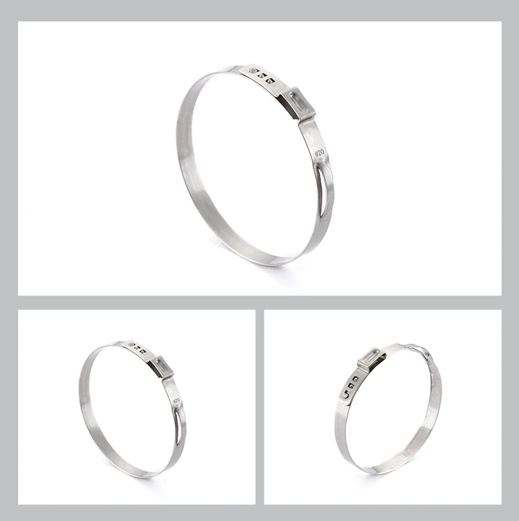 58-62mm Hose Clamp Size Chart Stainless Steel Single Ear Clamp - Buy ...
