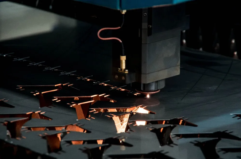 Brass Cnc Metal Laser Cutting Bed With Pallet Working Table - Buy ...