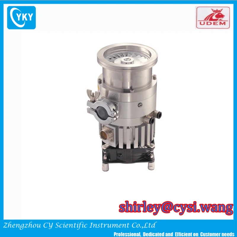 High-vacuum Pumping Station with Pfeiffer Turbo & Rotary Vane Backing Pump