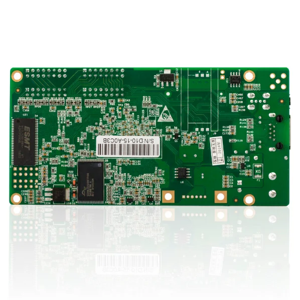 Hd-d10 Asynchronous Controller 4*hub75 Data Interface Lintel Rgb Full ...