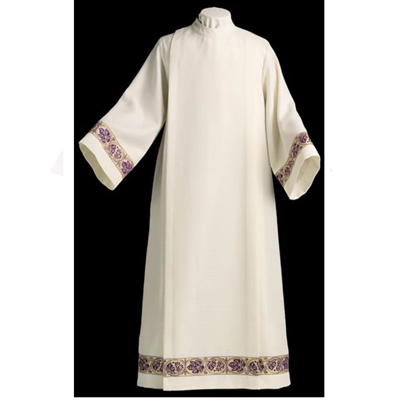 Church Textile Chasuble Alb Robe - Custom Liturgical Gowns