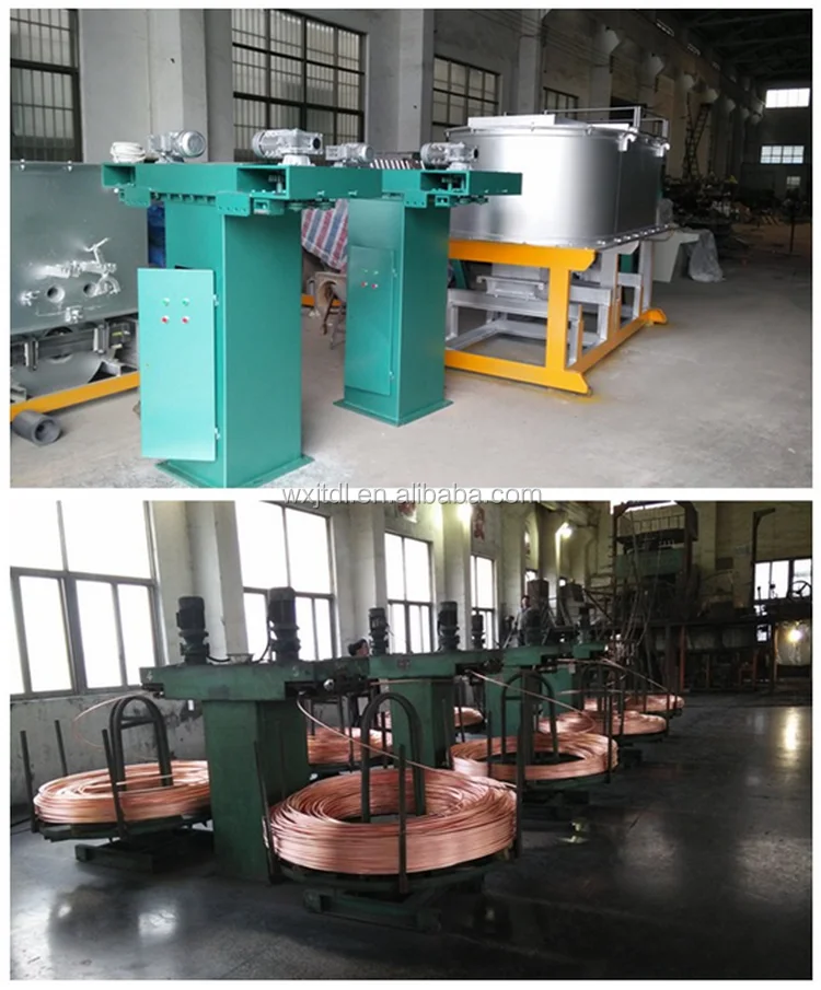 Copper Cable Factory Machine - Upward Continuous Casting