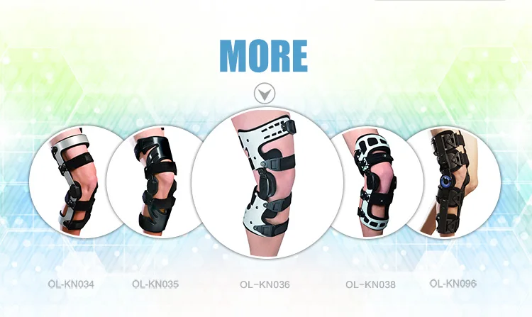 Ol-kn098 Orthopedic Hinged Knee Brace Knee Flexionator - Buy Orthopedic ...