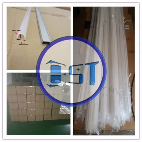 Clear U Shaped Plastic Pvc Channel - Buy Pvc Channel,U Shaped Channel ...