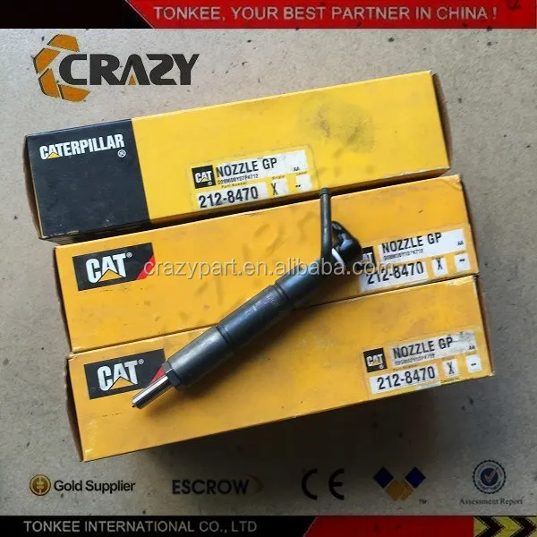 Excavator E320c 320c Injector Nozzle 212-8470 - Buy 212-8470,E320c ...