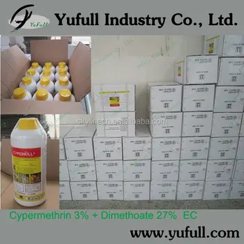 Cypermethrin+dimethoate 30% Ec- Insecticide Factory Agricultural ...