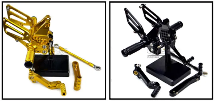 Ars-999 Highly Recommended Cnc Motorcycle Adjustable Rear Sets For ...